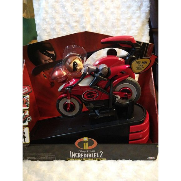 Disney | Toys | Incredibles 2 Elastigirl Elasticycle New | Poshmark